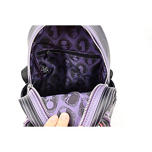 Loungefly Disney Nightmare Before Christmas Dapper Jack and Sally Cosplay Womens Double Strap Shoulder Bag Purse