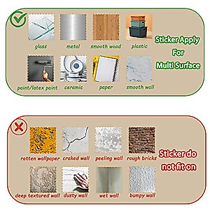 Watercolor Mushroom Decor Retro Room Wall Decals Peel and Stick Vinyl Wall Stickers Room Wall Art Decals for Kids Nursery Baby Room Bedroom Wall Decor