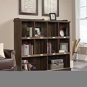 Sauder Barrister Lane Bookcase/ Book Shelf, Iron Oak finish