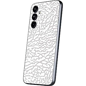 Skinit Phone Decal Skin Compatible with Samsung Galaxy A54 5G - Officially Licensed Skinit Originally Designed Elephant Print White Design