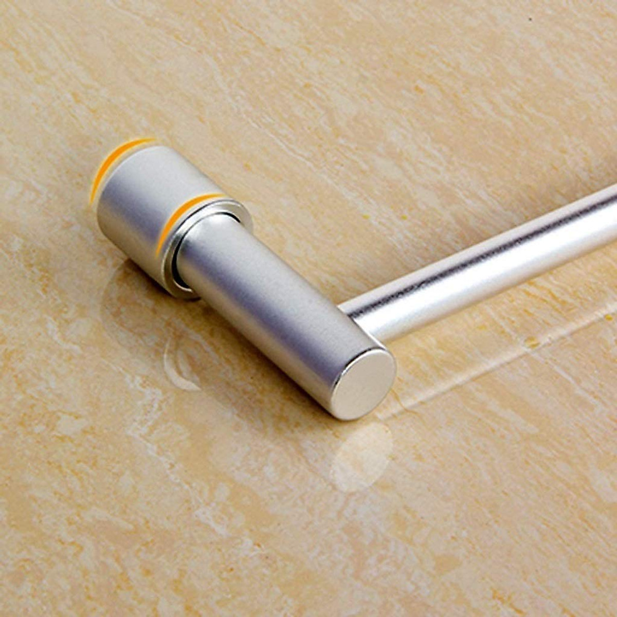 JJZXD Wall Mounted Towel Racks, Wall Mounted Towel Rack Bathroom Storage Shelf Stainless Steel