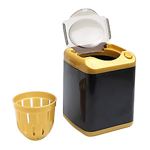 Azure Zone, Makeup Washing Machine Mini Automatic Brush Sponge Powder Puff Cleaner Device