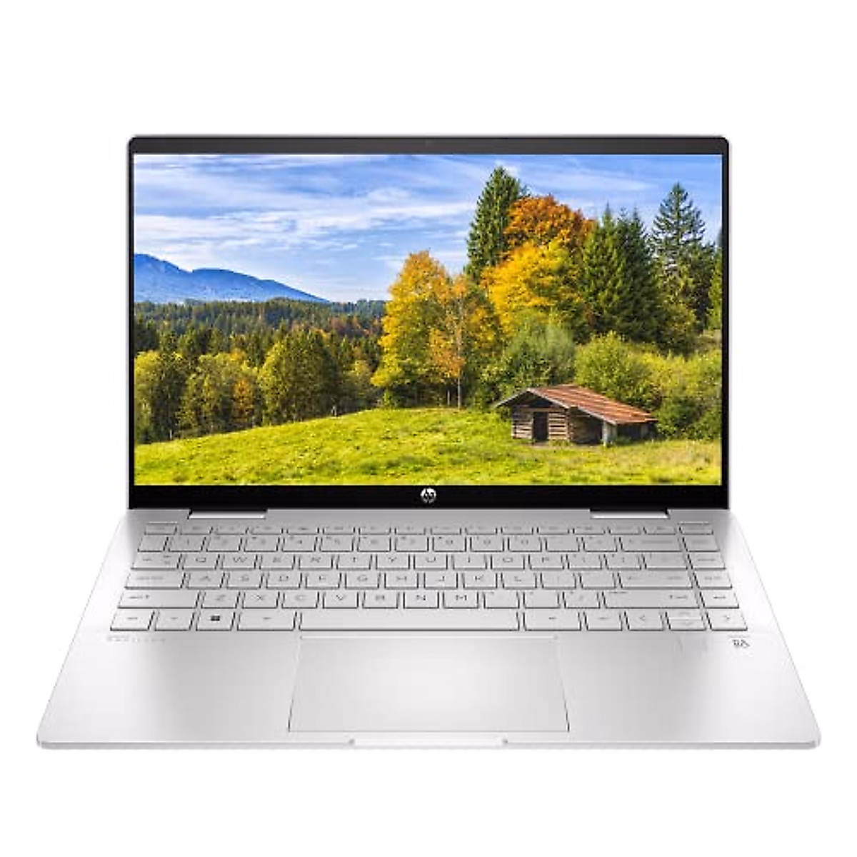 HP Pavilion x360 2-in-1 Laptop, 14" FHD Touchscreen , 12th Gen Intel Core i5-1235U Processor, 8GB RAM, 1TB SSD, Micro SD Card Reader, HDMI, Backlit KB, FP Reader, Wi-Fi 6, Windows 11 Home, Silver