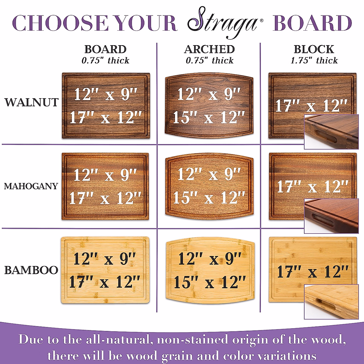 Straga Personalized Cutting Boards | Handmade Wood Engraved Charcuterie | Custom Fun Retirement Gift for Employees, Co-Workers or Friends