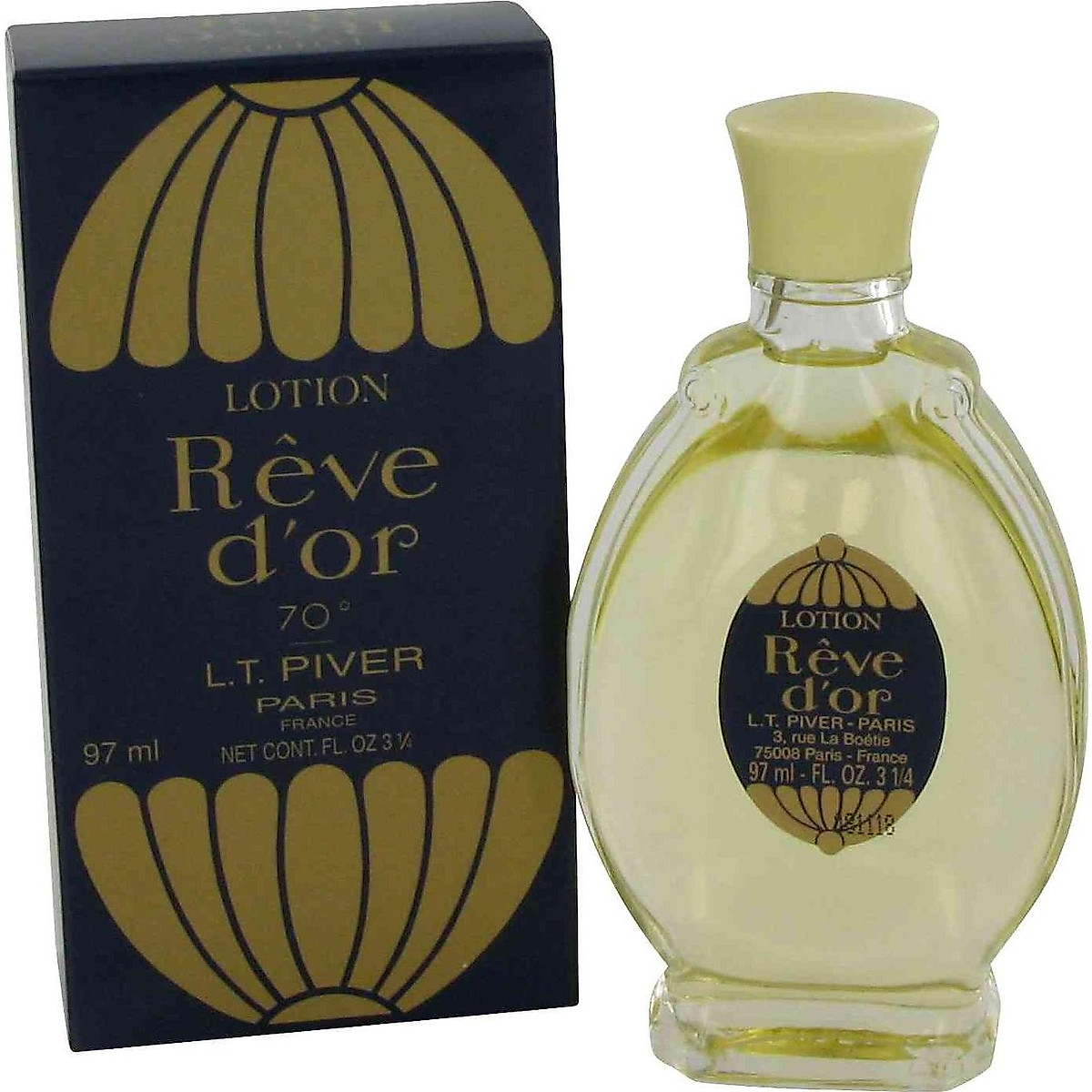 Reve D'Or By Piver Cologne Splash 14.25 Oz Women