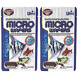 Hikari Micro Wafers for Pets, 1.58-Ounce (2 Pack)