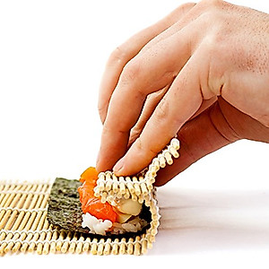 ONE ORGANIC Sushi Nori Premium Roasted Organic Seaweed (50 Full Sheets)