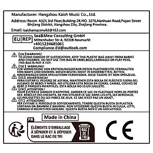 KAISH 20pcs USA thead Guitar Input Output Jack Socket Nut and Washer Guitar Jack Nuts for Switchcraft Sockets Nickel