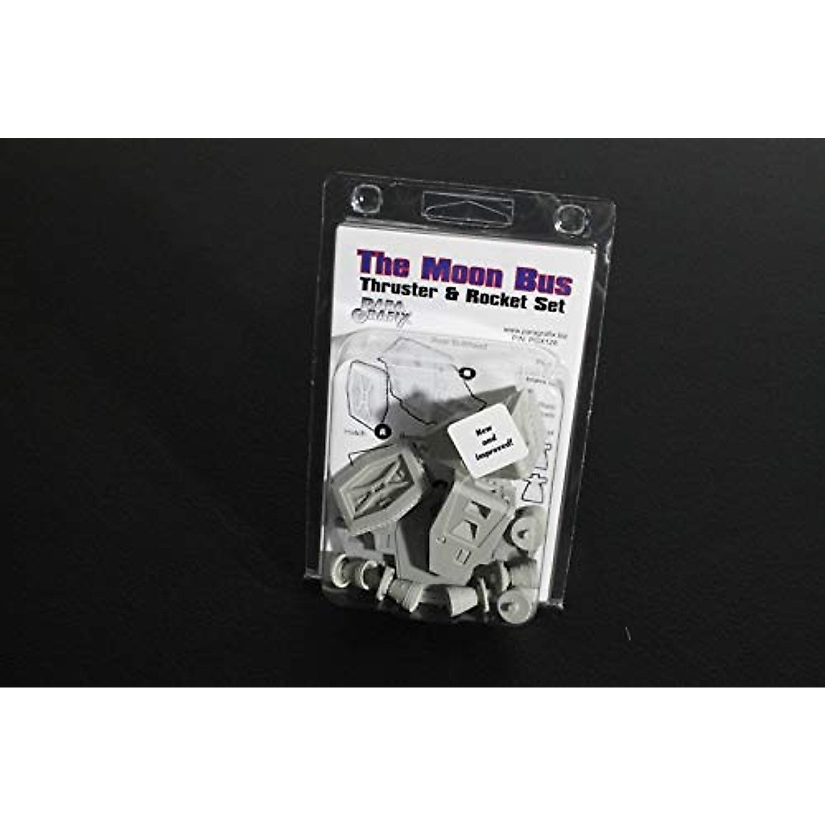 Paragrafix 2001 A Space Odyssey - Moon Bus Thruster and Rocket Set ( PGX128 )