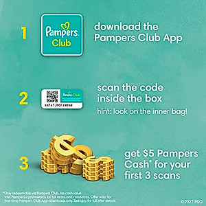 Pampers Pure Protection Diapers Size 4, 22 count - Disposable Diapers