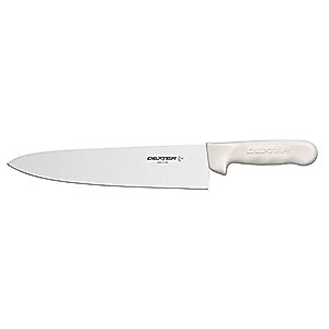Dexter-Russell 10" Chef's Knife, S145-10PCP, SANI-Safe Series, White (DRI 12433)