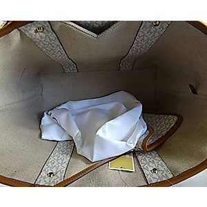 Michael Kors Eva Large Tote Clementine Multi One Size