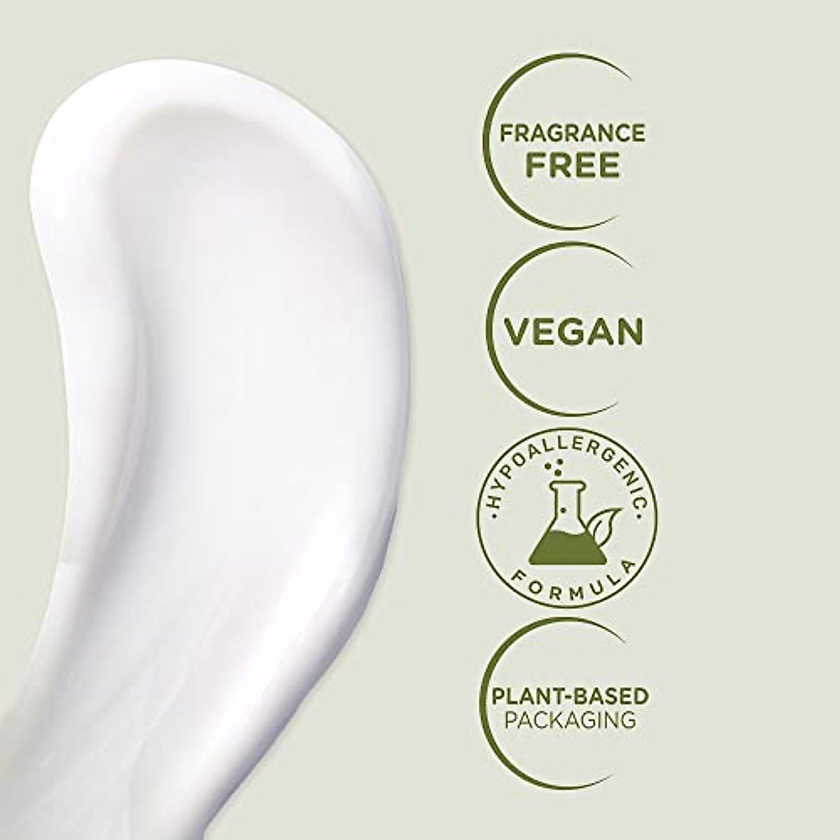 Mustela Certified Organic Hydrating Cream - Natural Body Lotion with Olive Oil, Aloe Vera & Sunflower Oil - For Baby, Kid & Adult - Fragrance Free, EWG Verified & Vegan - 5.07 fl. oz.