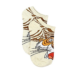 Disney The Jungle Book 6 pack Socks (Shoe: 10-4 (Sock: 6-8), Jungle Book Blue/Multi)