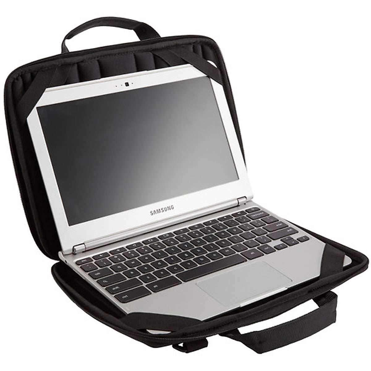 Case Logic 11.6" Chromebook Work-in Case with Pocket, Black