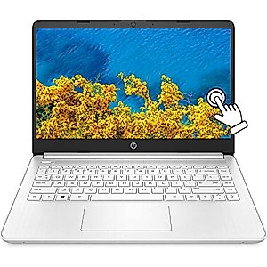 HP Newest 2022 14" HD Touchscreen Display Laptop, AMD Ryzen 3 3250U (Up to 3.5GHZ, Beat i5-7200U), 16GB DDR4 RAM, 1TB SSD, AMD Radeon Graphics, HDMI, Webcam, Windows 11 S, w/3in1 Accessories
