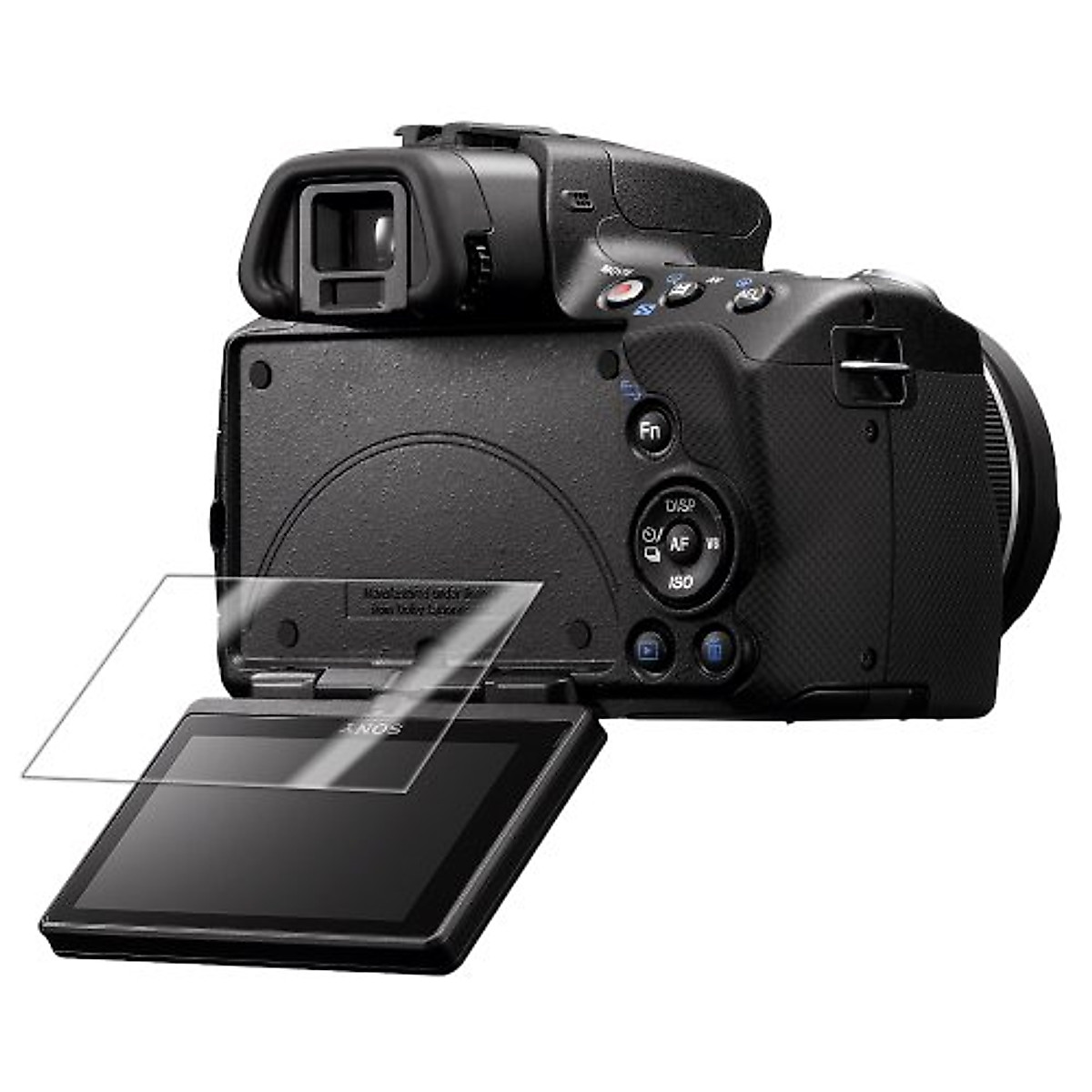 IQ Shield Screen Protector Compatible with Sony Alpha (SLT-A55) LiquidSkin Anti-Bubble Clear Film