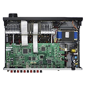 Denon AVR-E300 5.1 Channel 3D Pass Through and Networking Home Theater AV Receiver with AirPlay (Discontinued by Manufacturer)