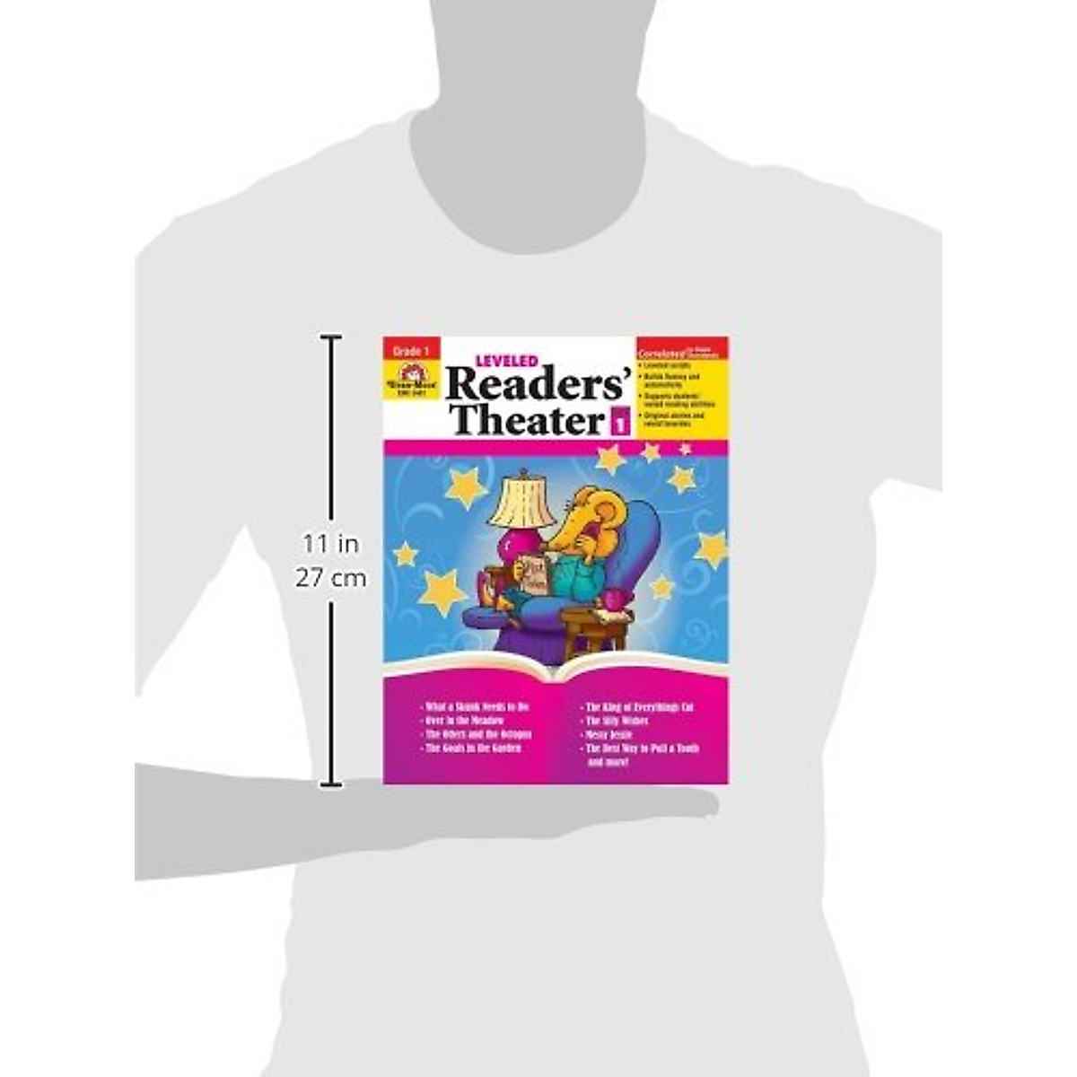 Leveled Readers' Theater, Grade 1