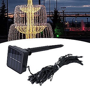 01 LED Light String, 30LED Decorative Light Home Decoration Lamp Party Light String for Bedroom Garden, Courtyard, Terrace, Balcony, Tent Decoration