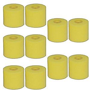 Rhinenet Replacement Eartips Eargel Compatible for Shure SE215 SE310 SCL3 SCL4 SCL5 SE110 SE112 SE115 SE210 SE215 SE310 SE315 SE420 SE425 SE530 SE535 Earphones Headset Tips Earplug Earbuds Cover 10PCS