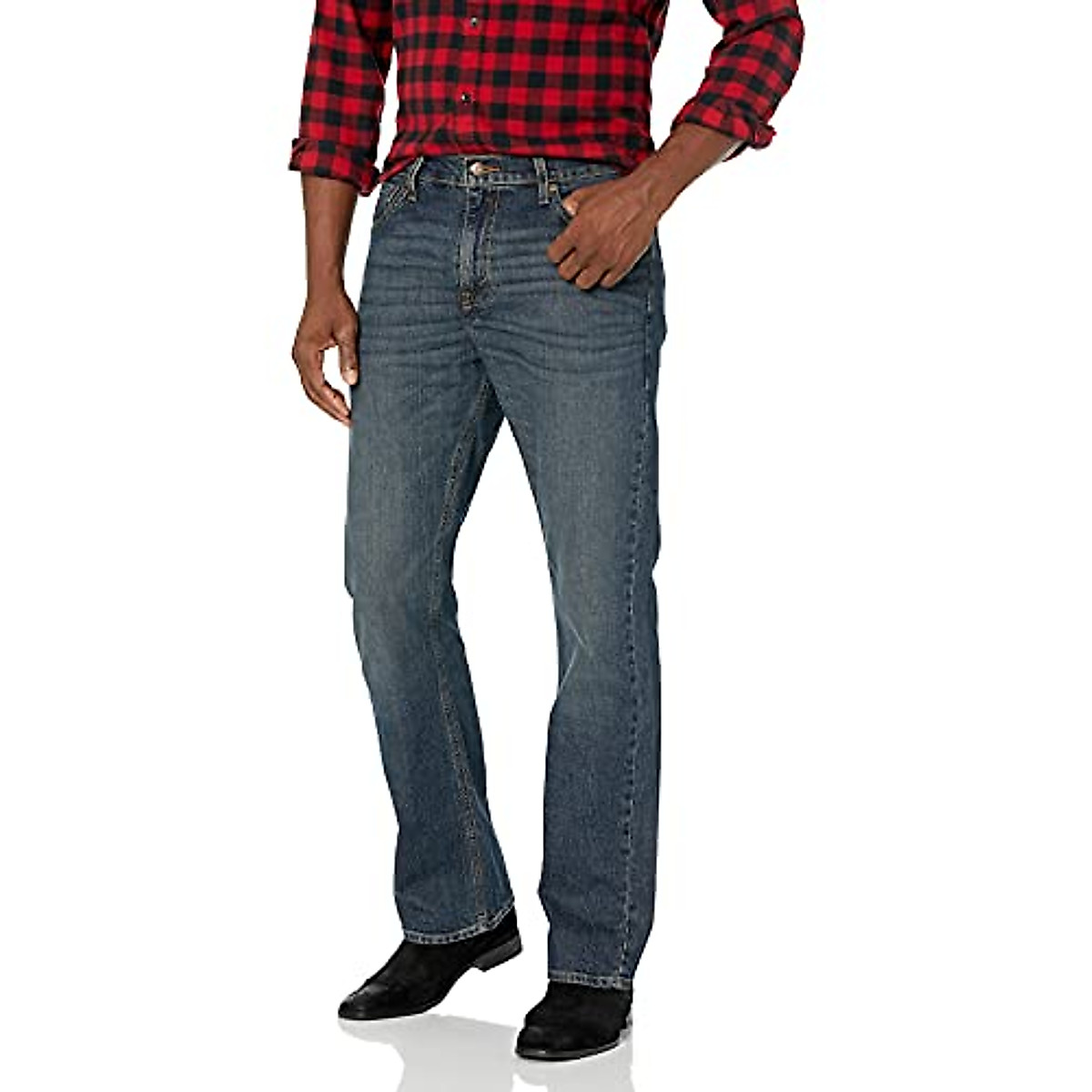 Signature by Levi Strauss & Co. Gold Label Men's Bootcut Fit Jeans, Headlands, 30W x 32L