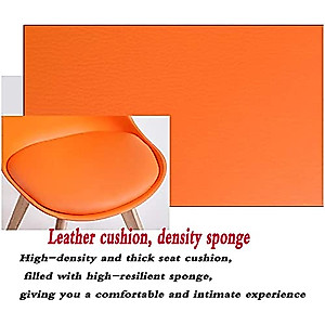 Office Conference Table, Office Business Hotel Lobby Reception Dining Table Office Table and Chair Set 1 Table and 4 Chairs Leather 80cm Round Table Restaurant Kitchen Bedroom Leisure Tables and Chair