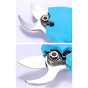 ATAAY Professional Electric Pruning Shears Electric Pruning Shears Fr It Tree Branch Scissors, Rechargeable Garden Cutting Machine Gardening Tool Cutting Diameter