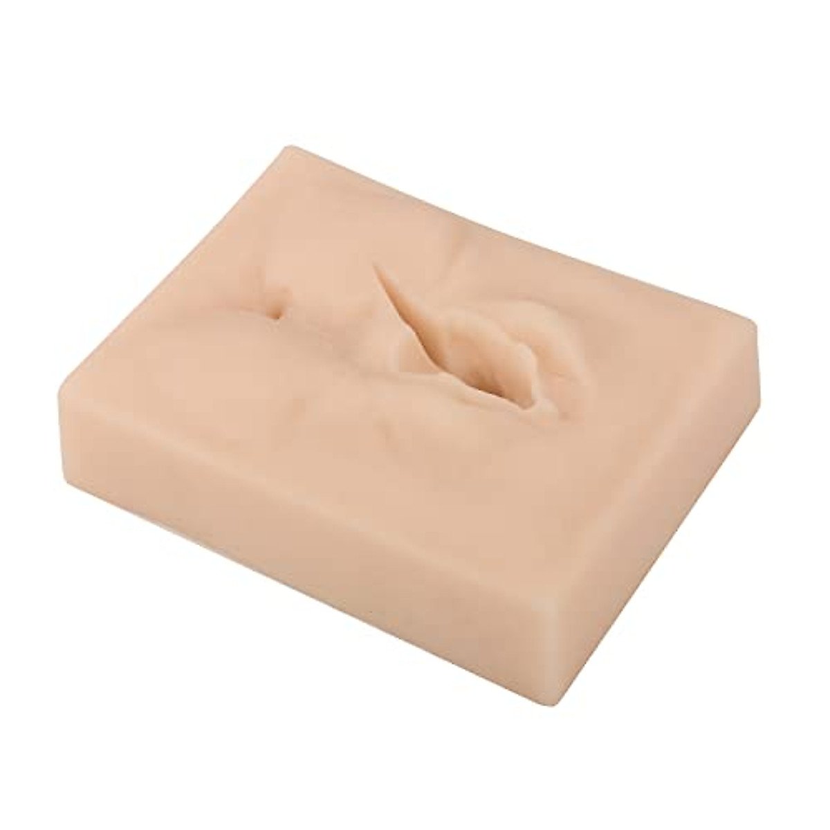 Female Vulva Incision Perineal Suture Practice Model (Right Cut) Laceration/Episiotomy Suture Simulator Practice for Gynecology Teaching to Medical Student, Doctor Training