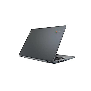 Lenovo Ideapad 3 Chromebook - 14.0" - Intel Celeron N4020-4GB - 64GB eMMC - Abyss Blue - Chrome OS - 82C1002AUS (Bundle with Headset)