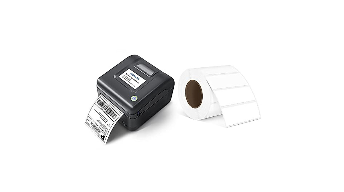 POLONO Label Printer PL420 - High-Speed Thermal Shipping Labels