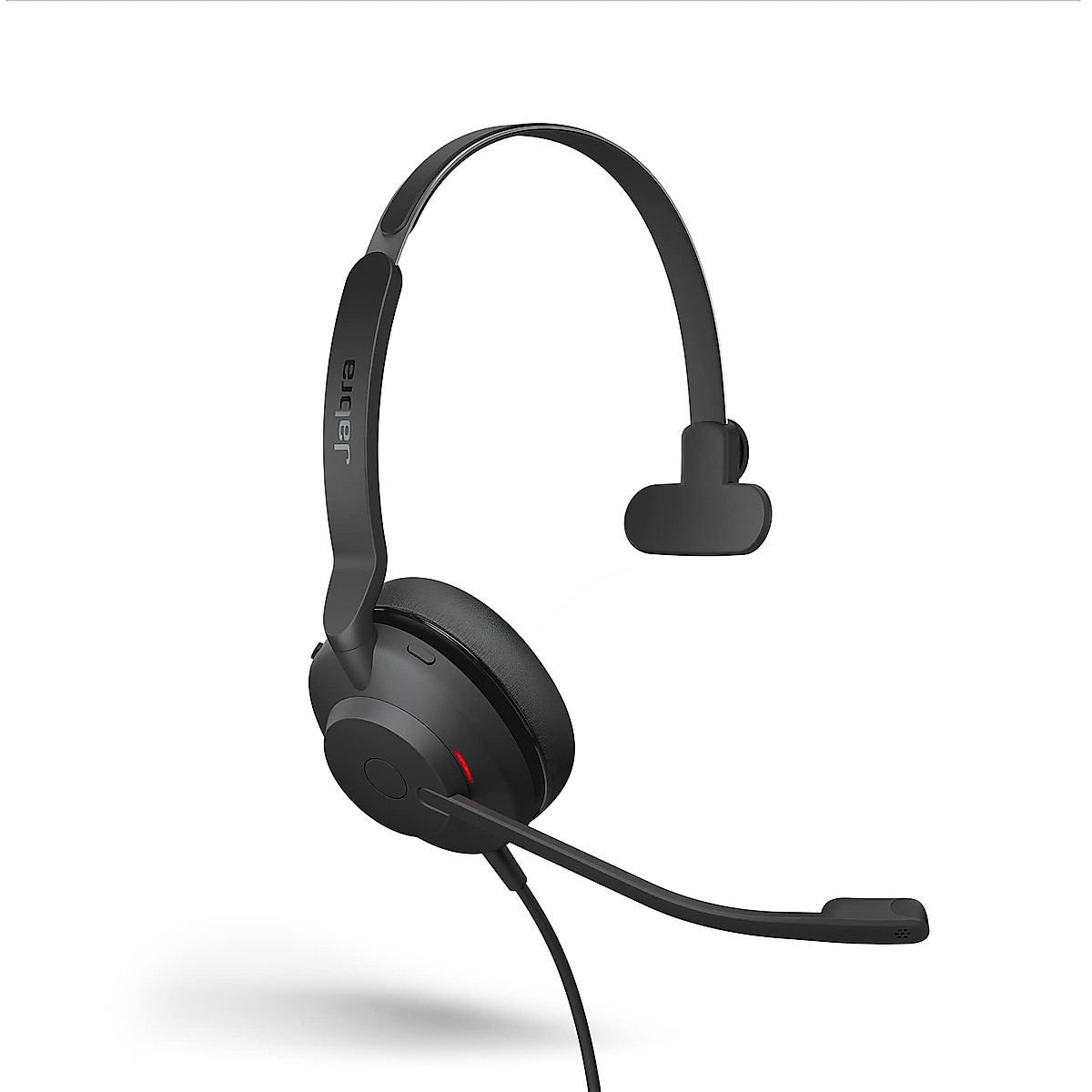 Jabra Evolve2 30 UC Wired Headset, USB-A, Mono, Black – Lightweight, Portable Telephone Headset with 2 Built-in Microphones – Work Headset with Superior Audio and Reliable Comfort