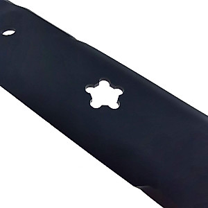 Cancanle HU21462 46" High Lift Bagging Blade for AYP Craftsman for Husqvarna Poulan 405380, 532-405380, PP21011 561739B 561739 532405380 403107