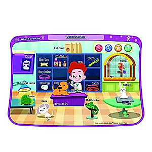 VTech Touch and Learn Activity Desk Deluxe Expansion Pack - When I Grow Up