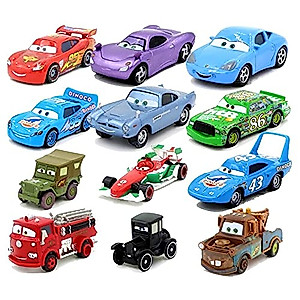 VIAMAZ Toy Cars 1:55 Scale Die-Casting Car Metal Alloy Boy Kid Toy, Birthday Gift for Kid, Safety Toy Cars for Kid, Multi-Color and Style for Choosing
