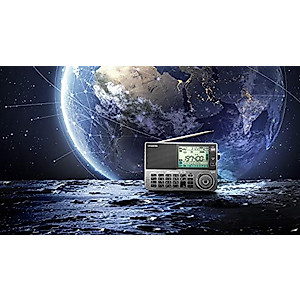 Sangean ATS-909X2 The Ultimate FM/SW/MW/LW/Air Multi-Band Radio