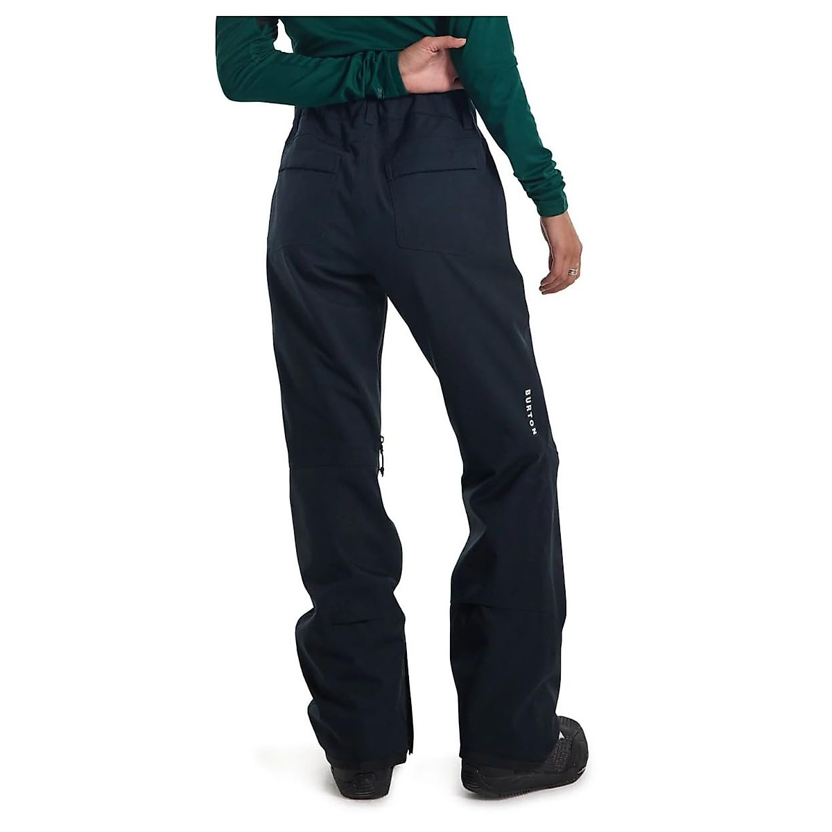 Burton Womens Vida Pant, True Black New, Small