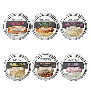 Bartesian Golden Demerara Sugar Rimmer