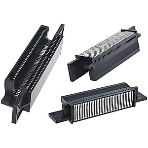 SUNJOYCO NES Cartridge Slot, 72 Pin Replacement Connector with 3.8mm Screwdriver for Nintendo Console NES 8 Bit System