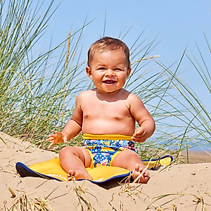 Splash About Baby Happy Nappy Duo Swim, Garden Delight, 2-3 Years