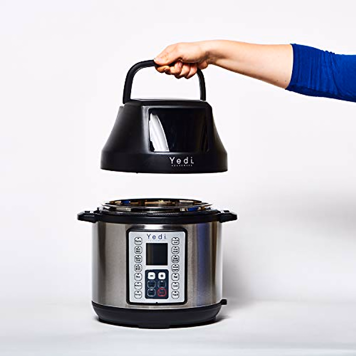 Yedi Tango, 2-in-1 Air Fryer and Pressure Cooker, 6 Quart, with Deluxe Accessory kit