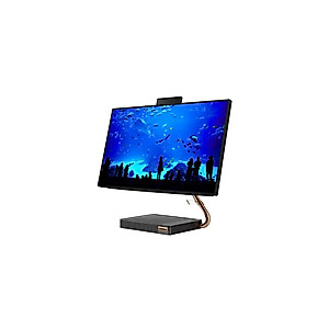 Lenovo IdeaCentre AIO 24" Touch 1TB SSD 2TB HD 32GB RAM (Intel Core i7-9700K cpu Turbo to 4.90GHz, 32 GB RAM, 1 TB SSD + 2 TB HD, 24" FHD Touchscreen, Win 10) Desktop All in One PC Computer A540-24ICB