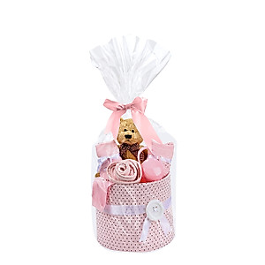 Clear Basket Bags, 24" x 30" Large Clear Cellophane Wrap for Baskets & Gifts Pack Of 18 Thickness 0.75 Mil