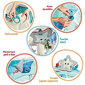 Tiny Love Musical Mobile Gymini, Treasure The Ocean