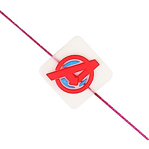 CHERKRAFT Rakhi for Small Brother Cartoon/Superhero Rakhi for Small Bhai Bro Rakhi Thread - CK069 (Design 2)