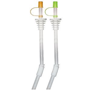 Jokari Soda Bottle Straw & Lid