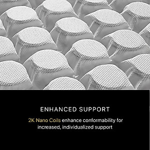 Beautyrest Black Series Three 16.75" Plush Pillow Top California King Mattress - Breathable, Cooling, and Supportive - CertiPUR-US Certified, 100-Night Sleep Trial, and 10-Year Limited Warranty