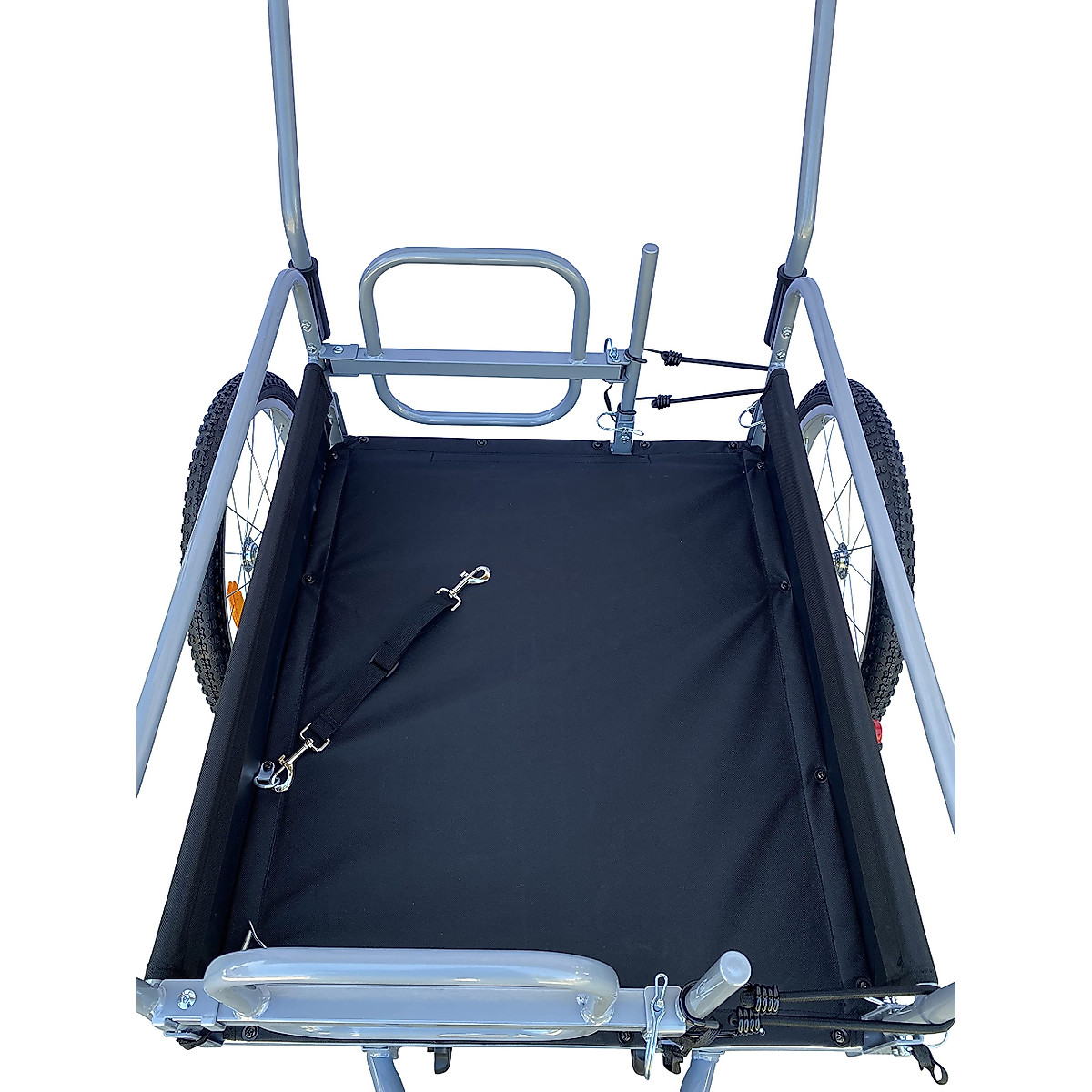 Booyah’s Cargo Stroller and Bicycle Bike Trailer Suspension Beach Sport Cart