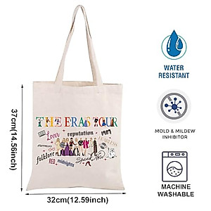 TOBGBE Gifts For Singer Music Lyric Inspired Tote Bag Album Name Tote Bag Singer's Merchandise Singer Fan Gifts (TER Tote)