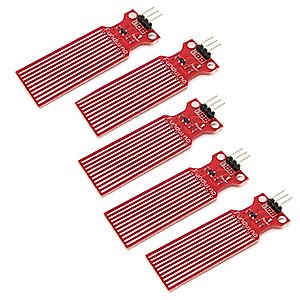 5PCS Rain Water Level Sensor Module Depth of Detection Liquid Surface Height Arduino